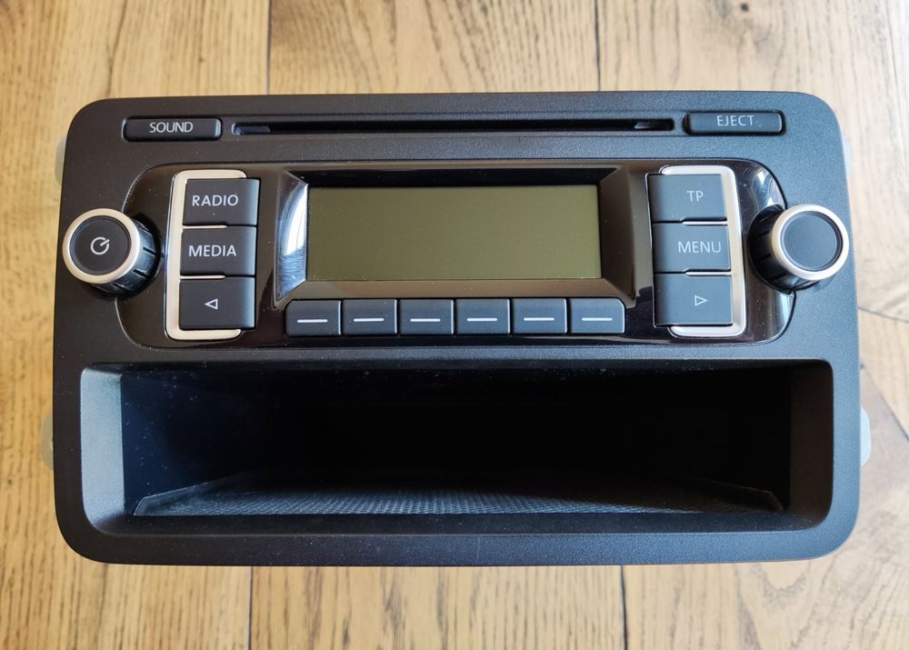VW Autoradio RCD 210 Original CD/Radio (Gebraucht) in Aarau für CHF 25 ...