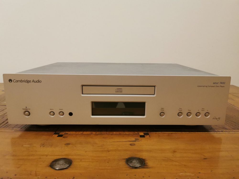 Cambridge Audio Azur 740C upsampling CD Player (D'occasion) à Luzern ...