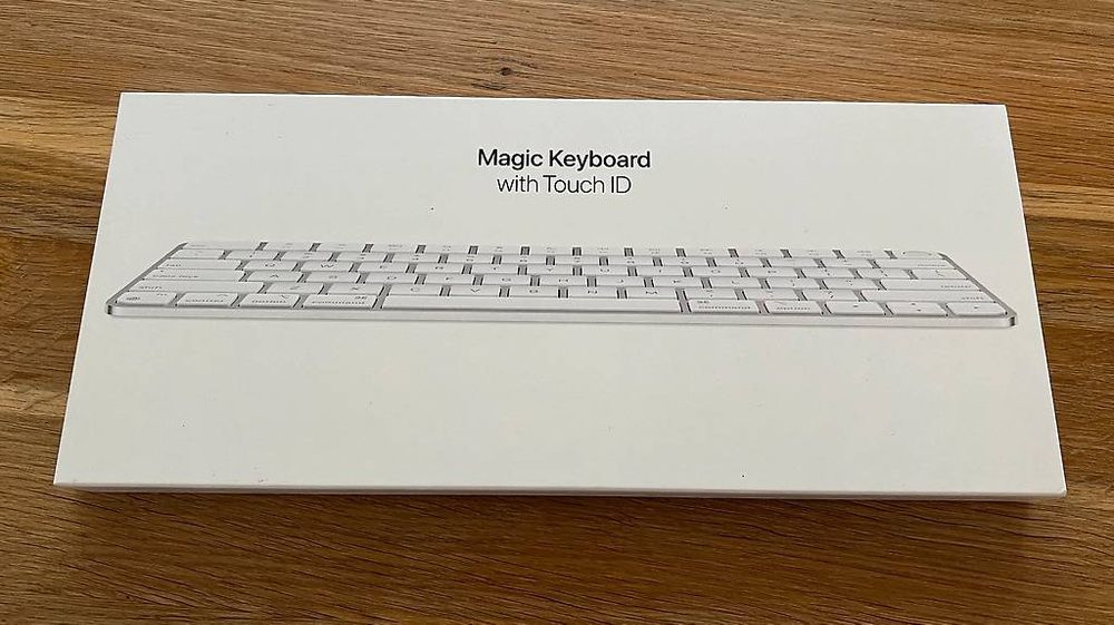 Apple Magic Keyboard mit Touch ID | Kaufen auf Ricardo