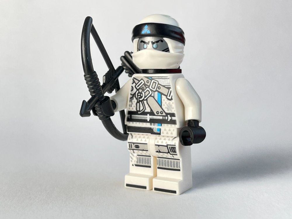 Hunted Zane Figur aus Ninjago Set 70654 (Gebraucht) in Thun für CHF 5.5 ...