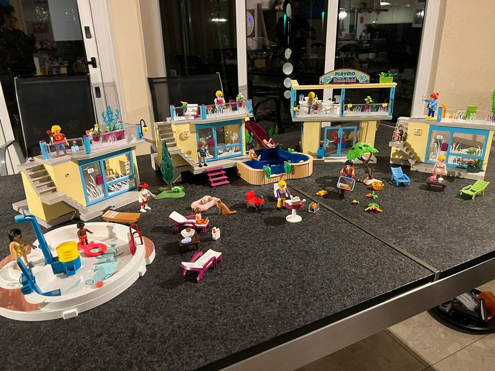 Playmobil Beach Hotel (Gebraucht) in Horw für CHF 40 – nur Abholung auf ...