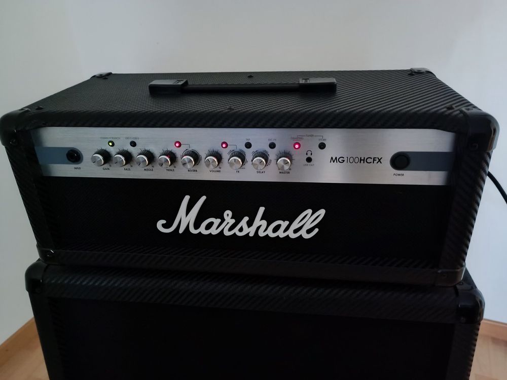 Marshall MG 100 HCFX | Acheter sur Ricardo