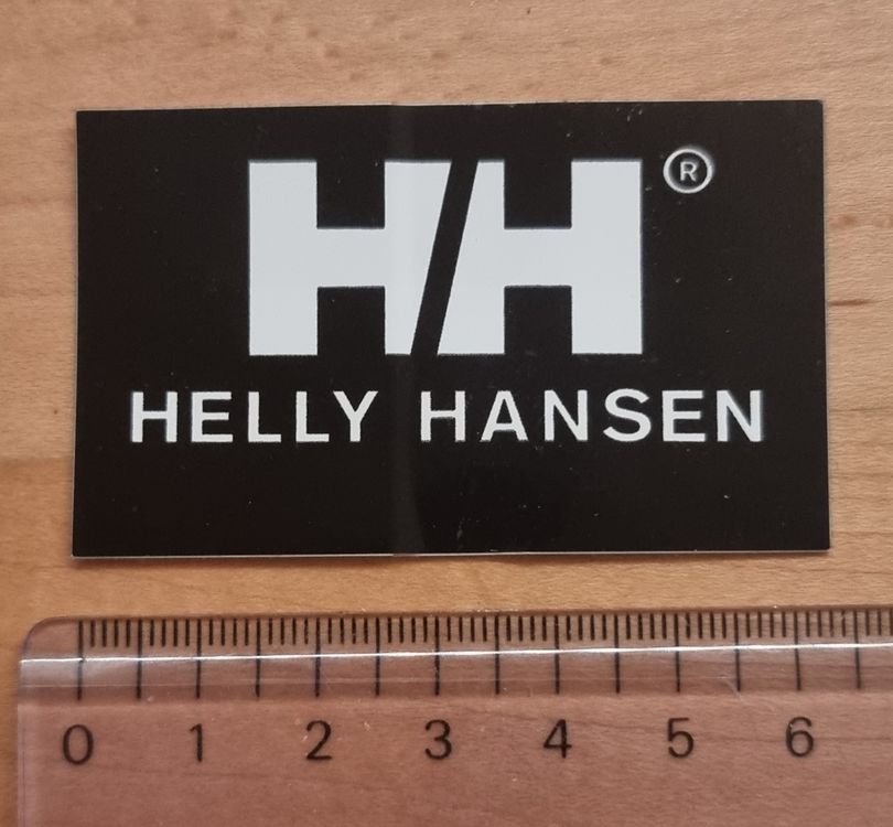 Helly Hansen Markensticker Orginal (Neu (gemäss Beschreibung)) in ...