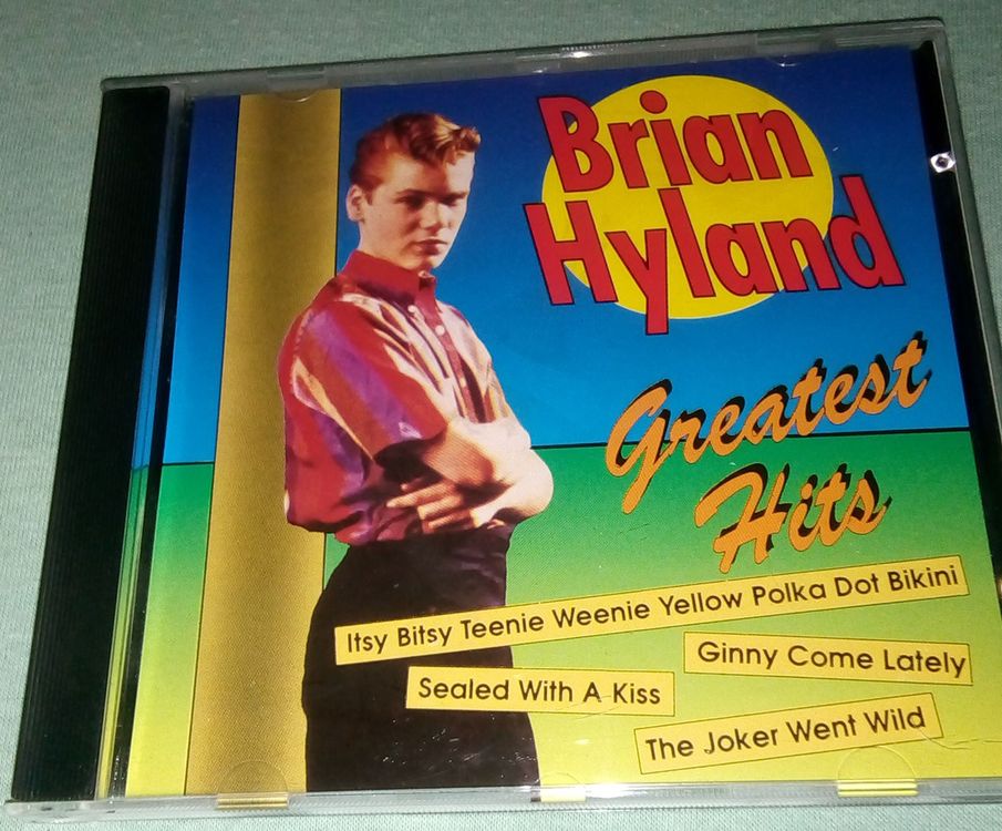 Brian Hyland - Greatest Hits CD, Original Top Zustand! (Gebraucht) in ...