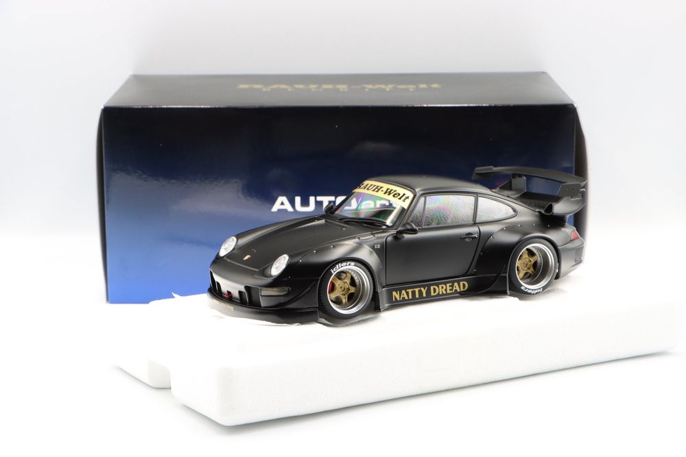Porsche 911 993 RWB 1996 1:18 AutoArt (Neu und originalverpackt) in ...