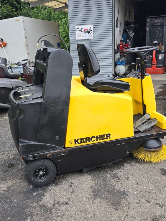Kärcher Kehrmaschine KMR 1250 Benzin (Gebraucht) in Rain für CHF 1250 ...