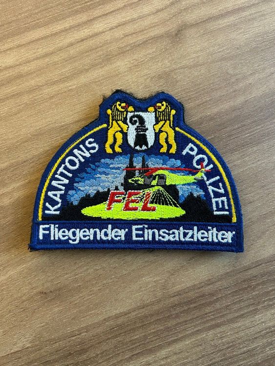 Patch Kantonspolizei Basel-Stadt Fliegender Einsatzleiter | Kaufen auf Ricardo