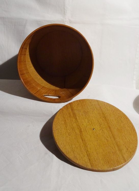 Sceau à glace en bois, design scandinave 1960. (Gebraucht) in Fribourg ...