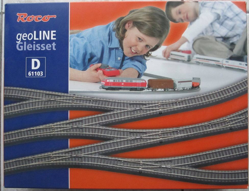 Roco geoLINE Gleisset D 61103 (Gebraucht) in Starrkirch-Wil für CHF 79 ...