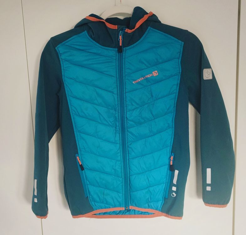 Softshelljacke Kinder Trevolution mit Reflektoren - Gr. 140 (Gebraucht ...