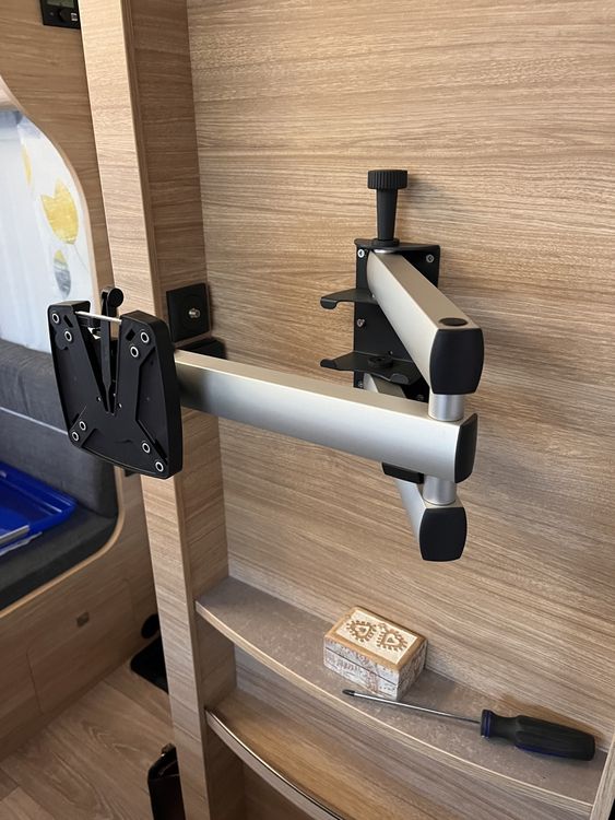 Erstaunlich Wohnwagen Tv Halter Bilder