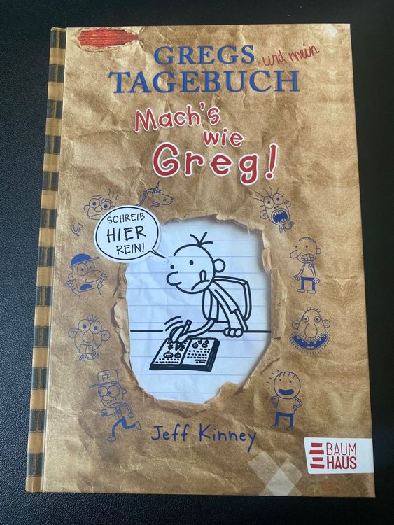 Gregs Tagebuch - Mach´s wie Greg! Freundebuch NEU (Neu (gemäss ...
