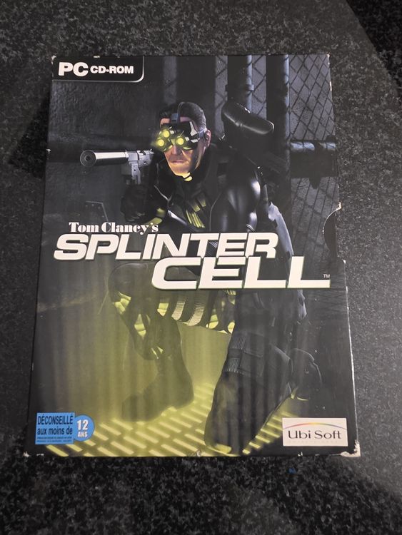 Splinter Cell PC (D'occasion) à Chavornay pour CHF 4 – avec livraison ...