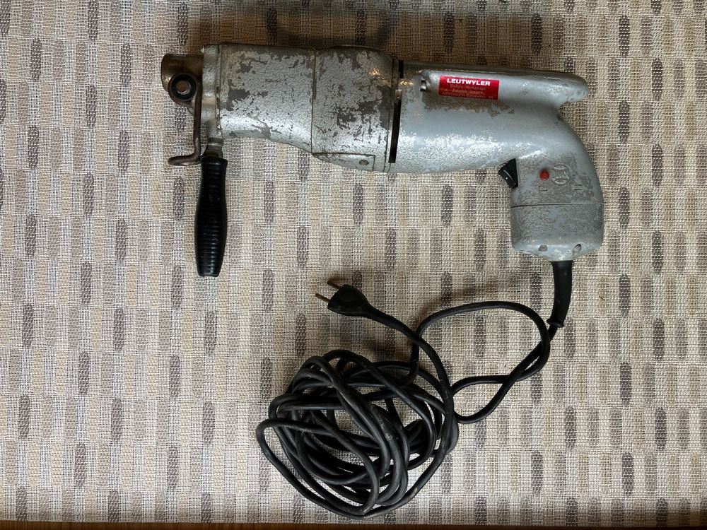 Duss Duax Bohrhammer PE20, elektrisch, Stahl & Beton (Gebraucht) in ...