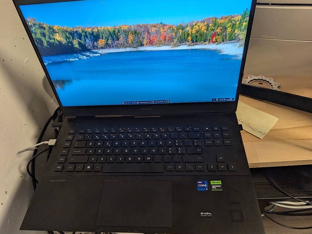 HP OMEN 17 (RTX 4090 / i9 / 64GB RAM) (Gebraucht) in Dizy für CHF 2050 ...