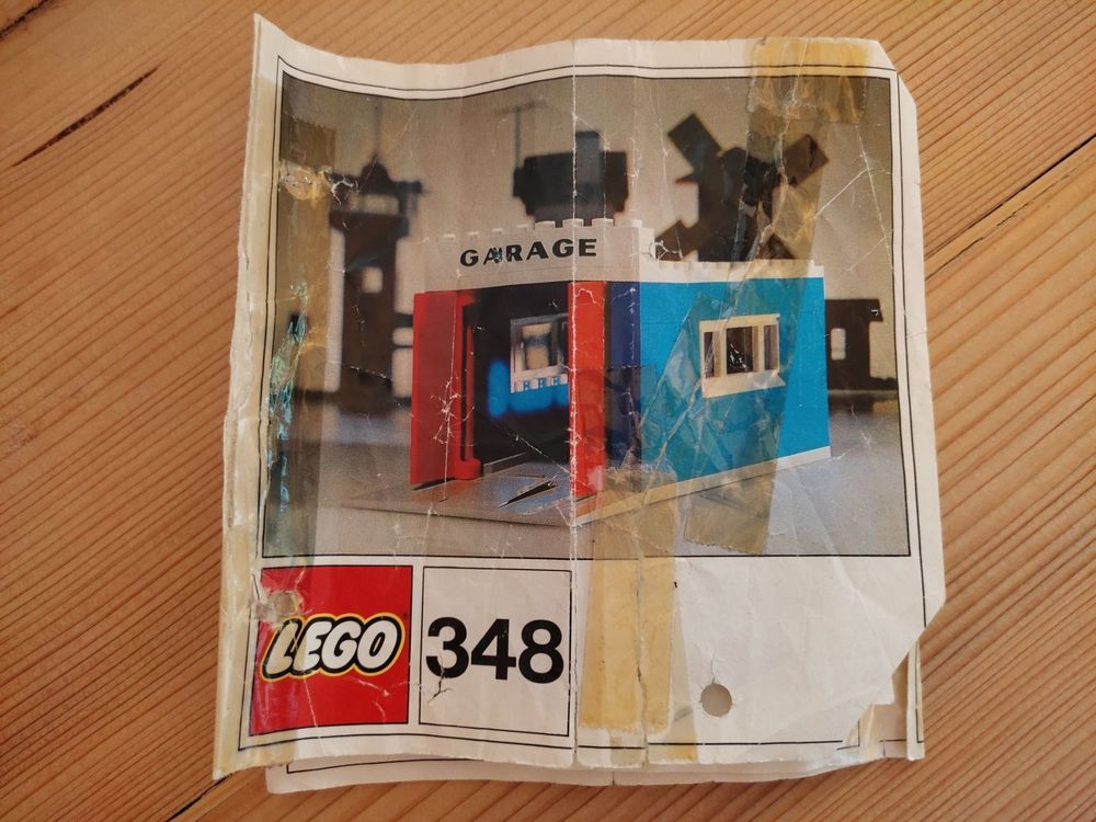 Lego 348, Garage with automaticals Doors (D'occasion) à Montricher pour ...