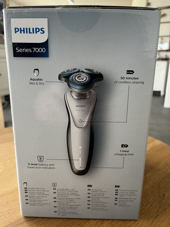 Philips Series 7000 Sensitive Shave | Kaufen auf Ricardo