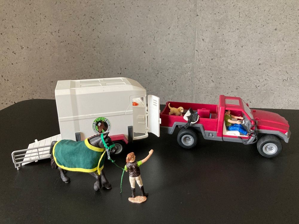 Schleich Transporter (Gebraucht) in Winkel für CHF 25 – mit Lieferung ...