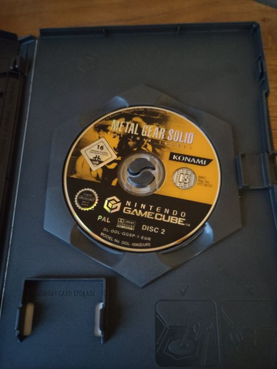 Gamecube GC Metal Gear Solid the twin snakes | Kaufen auf Ricardo