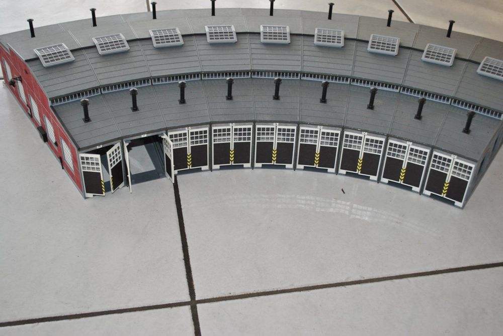 Fleischmann Rundschuppen (AME580) (Gebraucht) in Aarwangen für CHF 80 ...