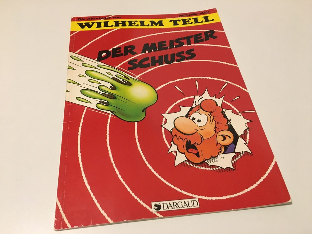 Comic - Wilhelm Tell - Der Meisterschuss - DARGAUD - 1994 (Gebraucht ...