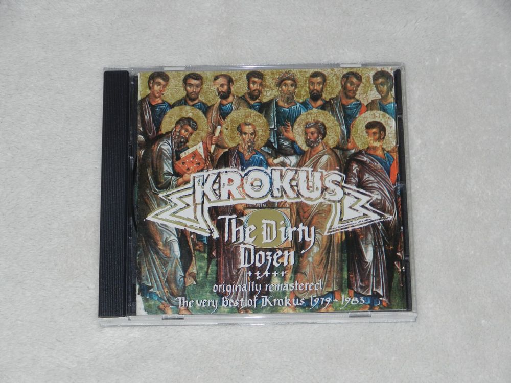 CD KROKUS - THE DIRTY DOZEN - THE VERY BEST OF 1979- 1983 | Kaufen auf Ricardo