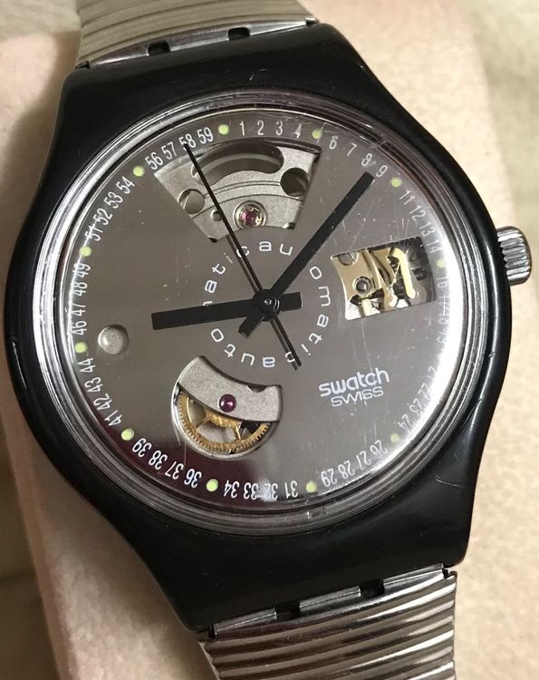 SWATCH Swiss-Made Herrenuhr ( ETA Automatic / 39 mm ) (D'occasion) à ...