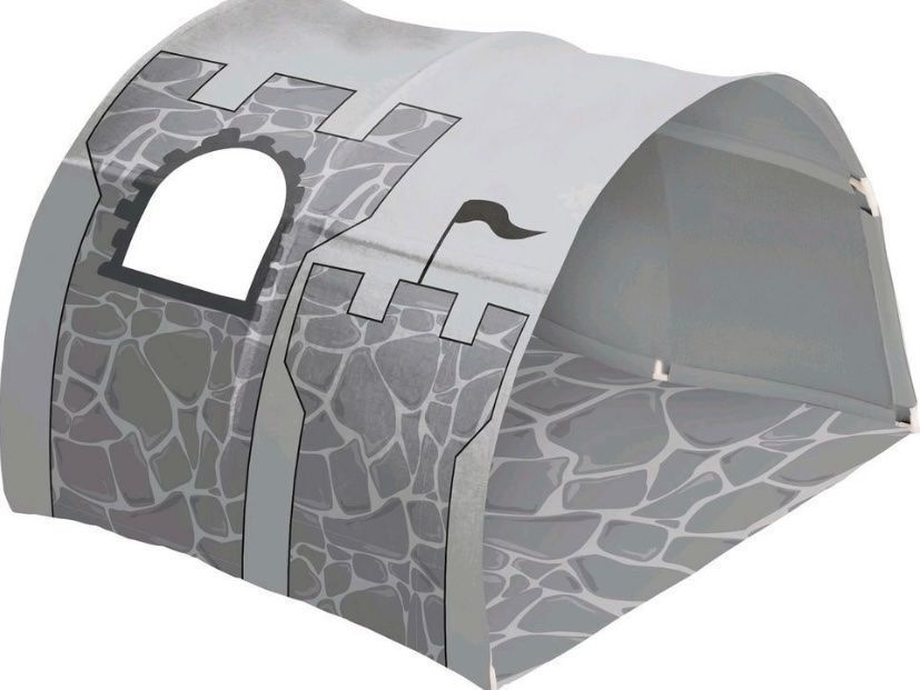 Flexa Classic Bett-Bogen bzw Höhle „Ritter“ | Kaufen auf Ricardo