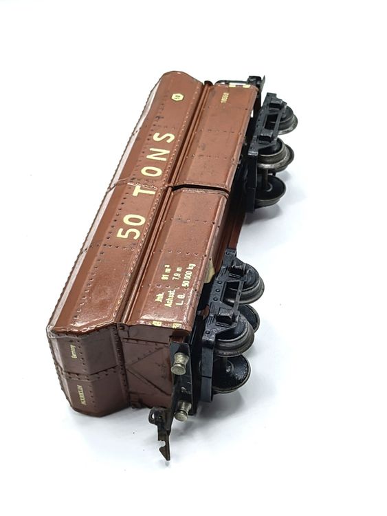 Spur 0 Märklin Schüttgutwagen 50 Tons, Original (Gebraucht) in Basel für CHF 225 – mit Lieferung ...