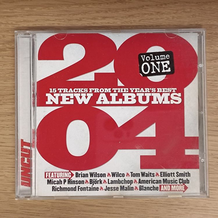 Uncut 2004 Vol.1 - CD Sampler Indie Rock Pop F10 (Gebraucht) in ...