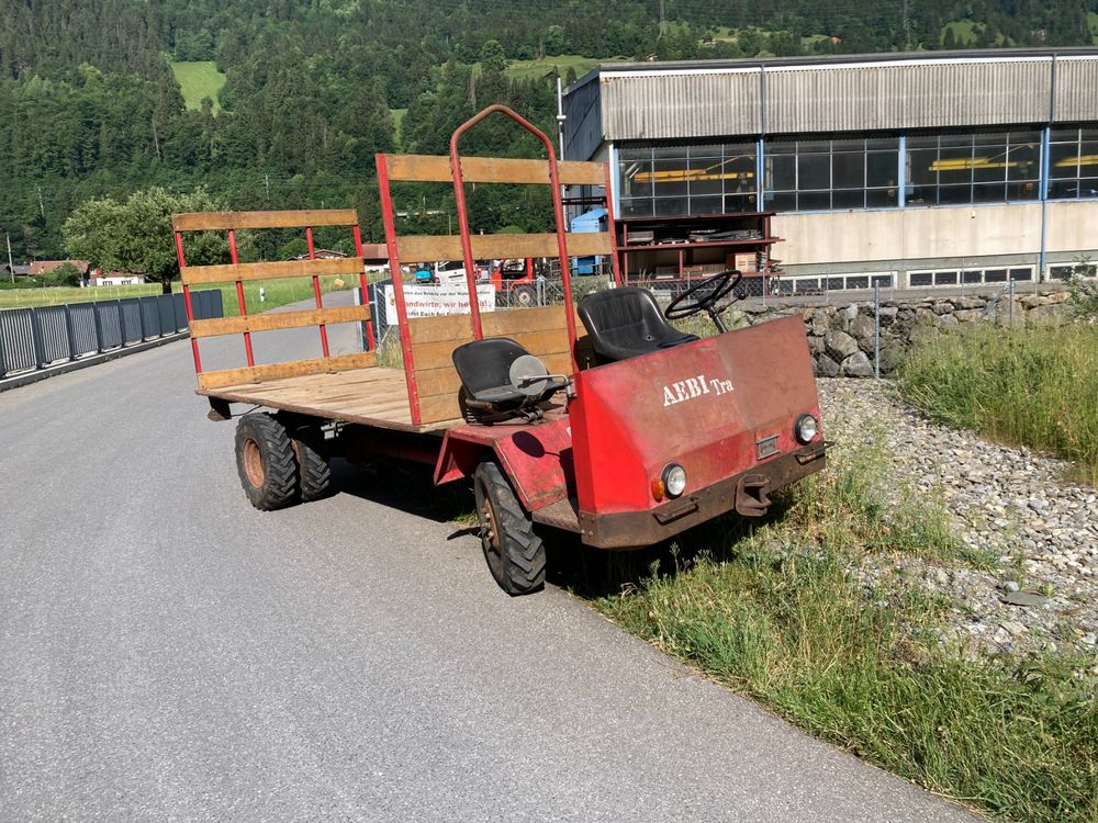 Aebi Transporter TP 1000 (Gebraucht) in Uebeschi für CHF 981 – nur Abholung auf Ricardo kaufen