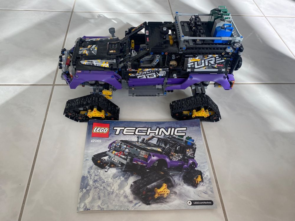 LEGO Technik Extremgeländefahrzeug 42069 (Gebraucht) in Bassersdorf für ...