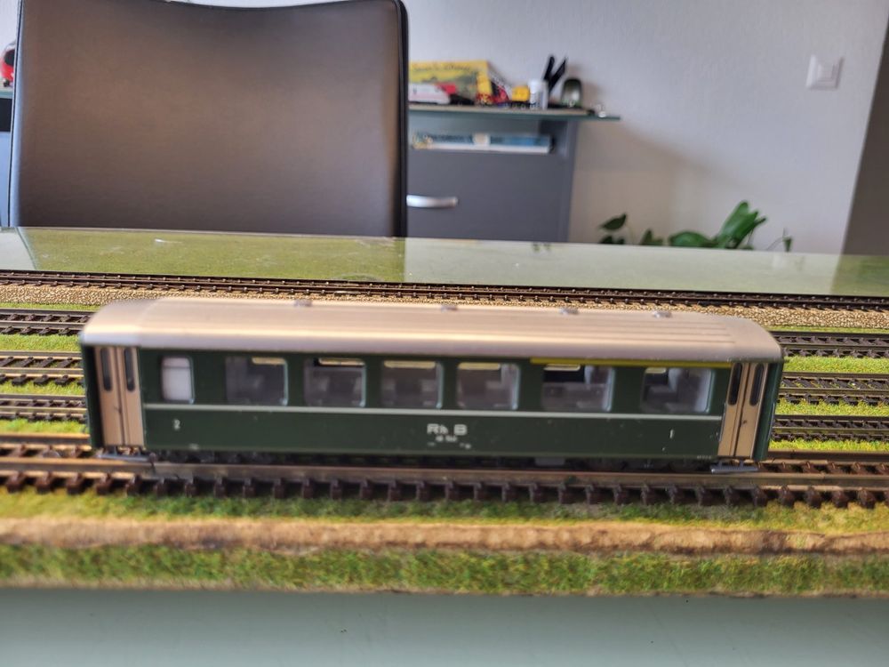 Bemo 1x RhB Personenwagen Sur HOm (Gebraucht) in Pfäffikon SZ für CHF ...