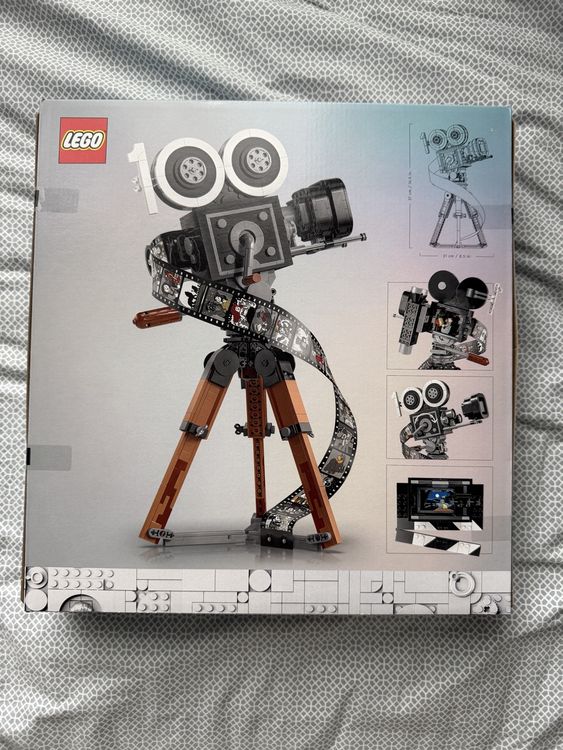 LEGO Kamera – Hommage an Walt Disney 43230 (Neu und originalverpackt ...