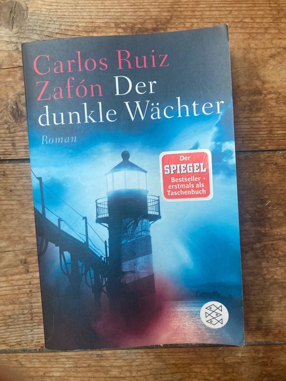 Der dunkle Waechter, Carlos Ruiz Zafón (Gebraucht) in Zürich für CHF 2 ...