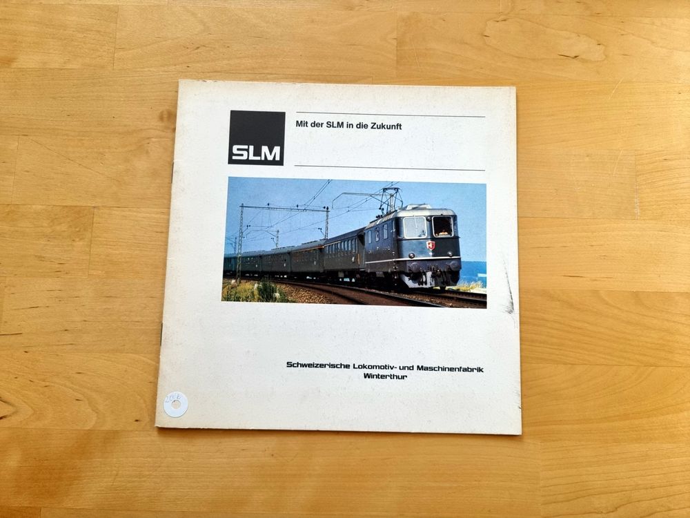 Mit der SLM in die Zukunft (Gebraucht) in Birrwil für CHF 16 – mit Lieferung auf Ricardo kaufen