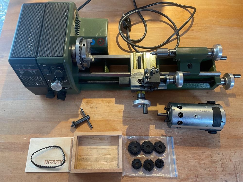 Proxxon PD230 Drehbank defekt | Kaufen auf Ricardo