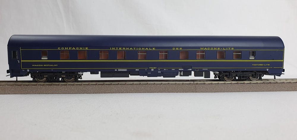 Roco 44839 U-Hansa Schlafwagen der ISG/CIWL neuwertig, OVP (Gebraucht ...
