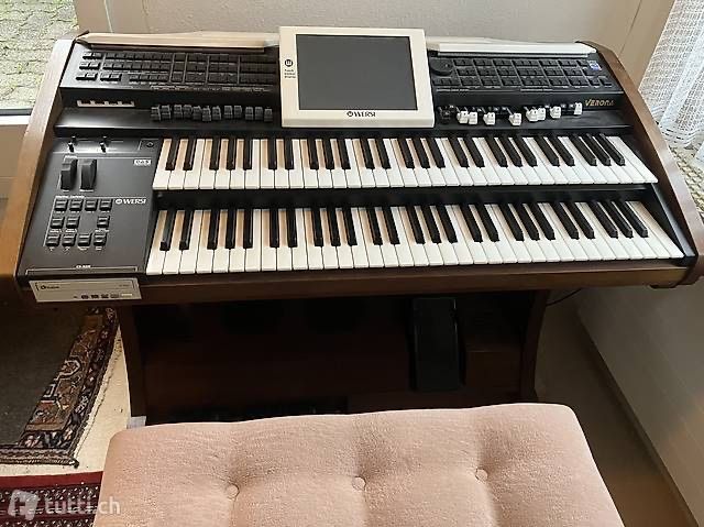 Wersi Verona Orgel Keyboard Klavier (Gebraucht) in zollikon für CHF 250 ...