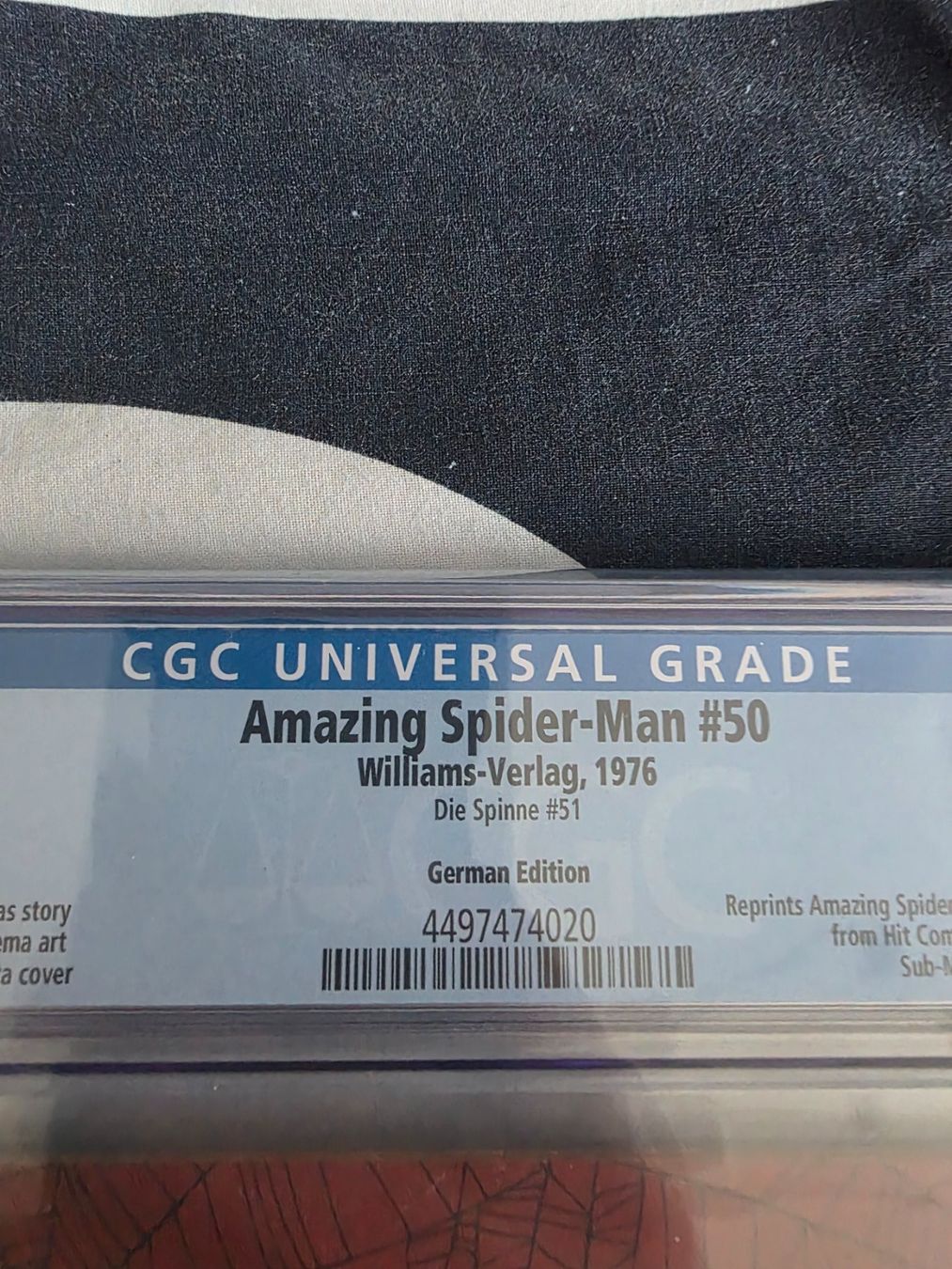 The Amazing Spider-Man #50 (Die Spinne #51) CGC 6.0 (Neu und ...