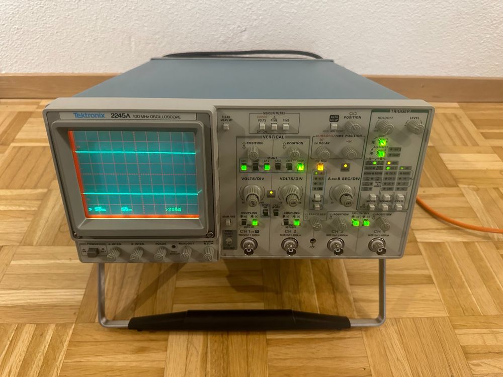 Tektronix 4-Kanal Oscilloscope 2245A (Gebraucht) in Schübelbach für CHF ...