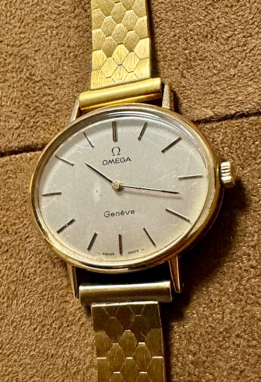 Omega Geneve Damen Vintage sehr rar | Kaufen auf Ricardo