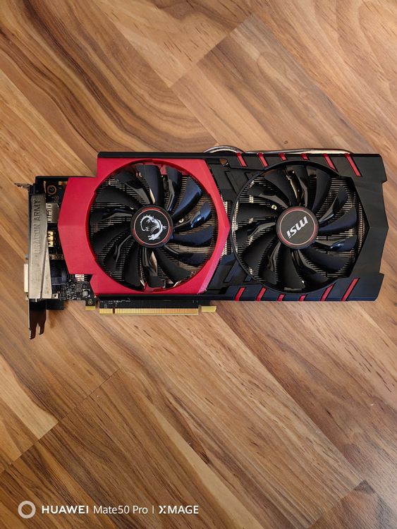 MSI GeForce GTX 970 GAMING 4G (Gebraucht) in Brugg AG für CHF 40 – mit ...