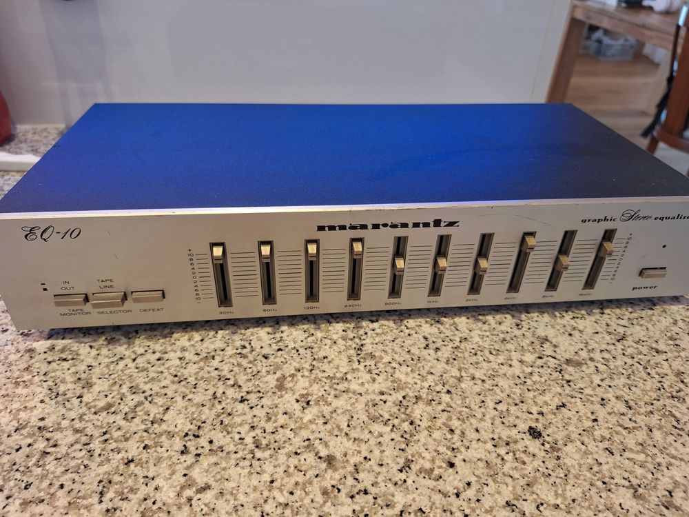 Marantz EQ-10 GRAPHIC STEREO EQUALIZER (Gebraucht) in Untervaz für CHF ...