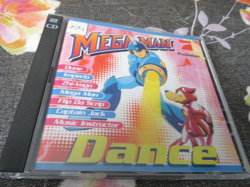 Mega Man Dance - CD (Gebraucht) in Olten für CHF 4 – mit Lieferung auf ...
