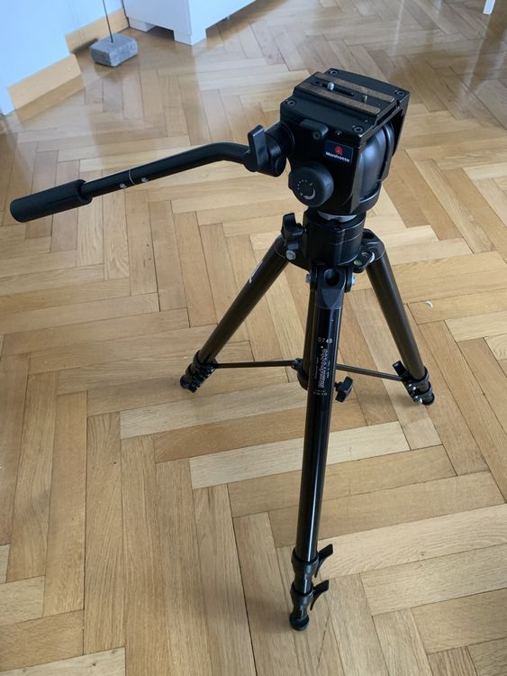 Manfrotto Professional Stativ Tripod #74 B (Gebraucht) in Zürich für ...