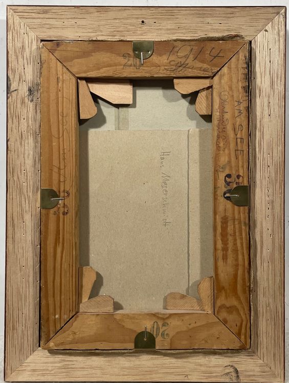 Hans Messerschmidt (XIX-XX) Gemälde (Gebraucht) in Root für CHF 40 ...