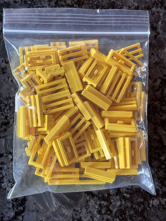 LEGO - 100 Gelbe Gitter (Gebraucht) in Gelterkinden für CHF 4 – mit ...