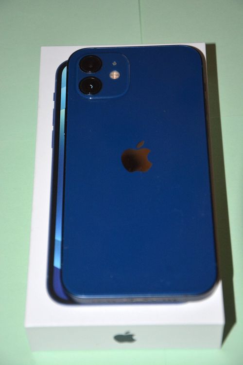 iPhone 12 blau 128 GB | Kaufen auf Ricardo
