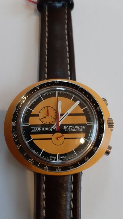LEONIDAS EASY RIDER CHRONOGRAF (Gebraucht) in Berg SG für CHF 299 – mit ...